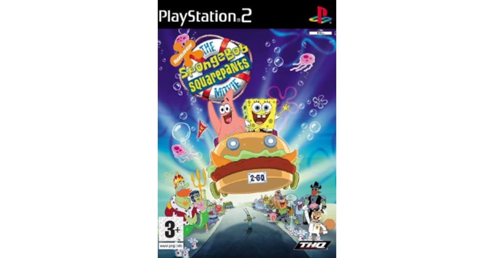 SpongeBob SquarePants Ps2 - Playstation - PirDa.hu