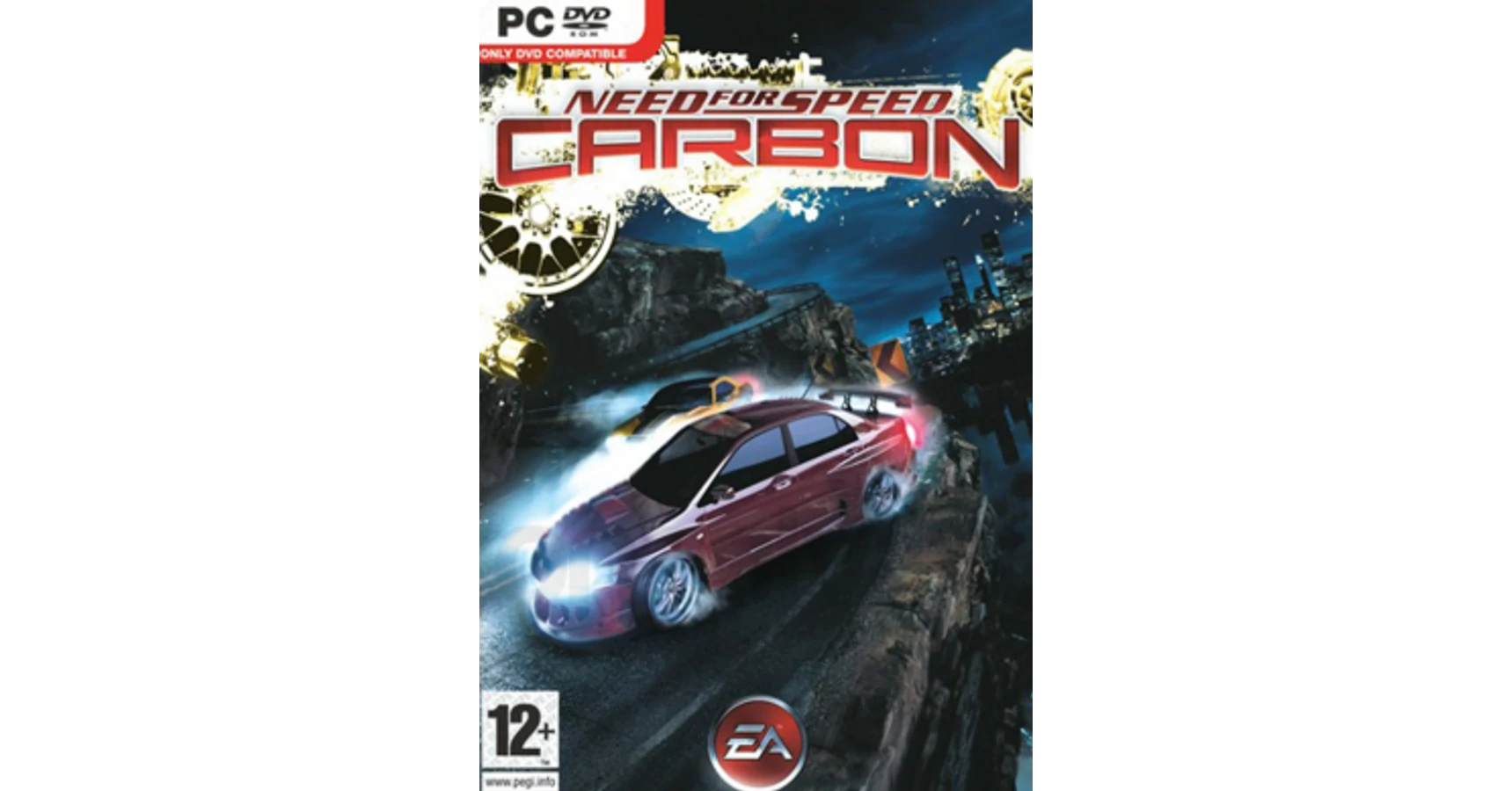 Need For Speed Carbon PC (holland borító) - PirDa.hu