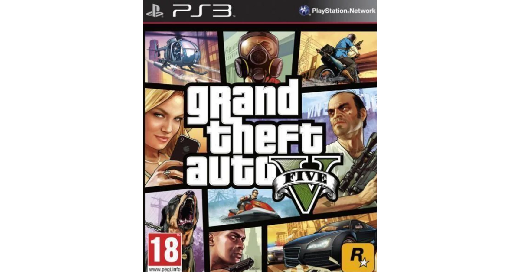 Grand Theft Auto GTA V PS3 - Playstation - PirDa.hu